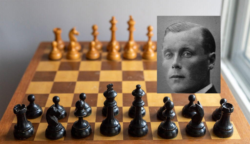 Schack matt, morfar! - Klintberger